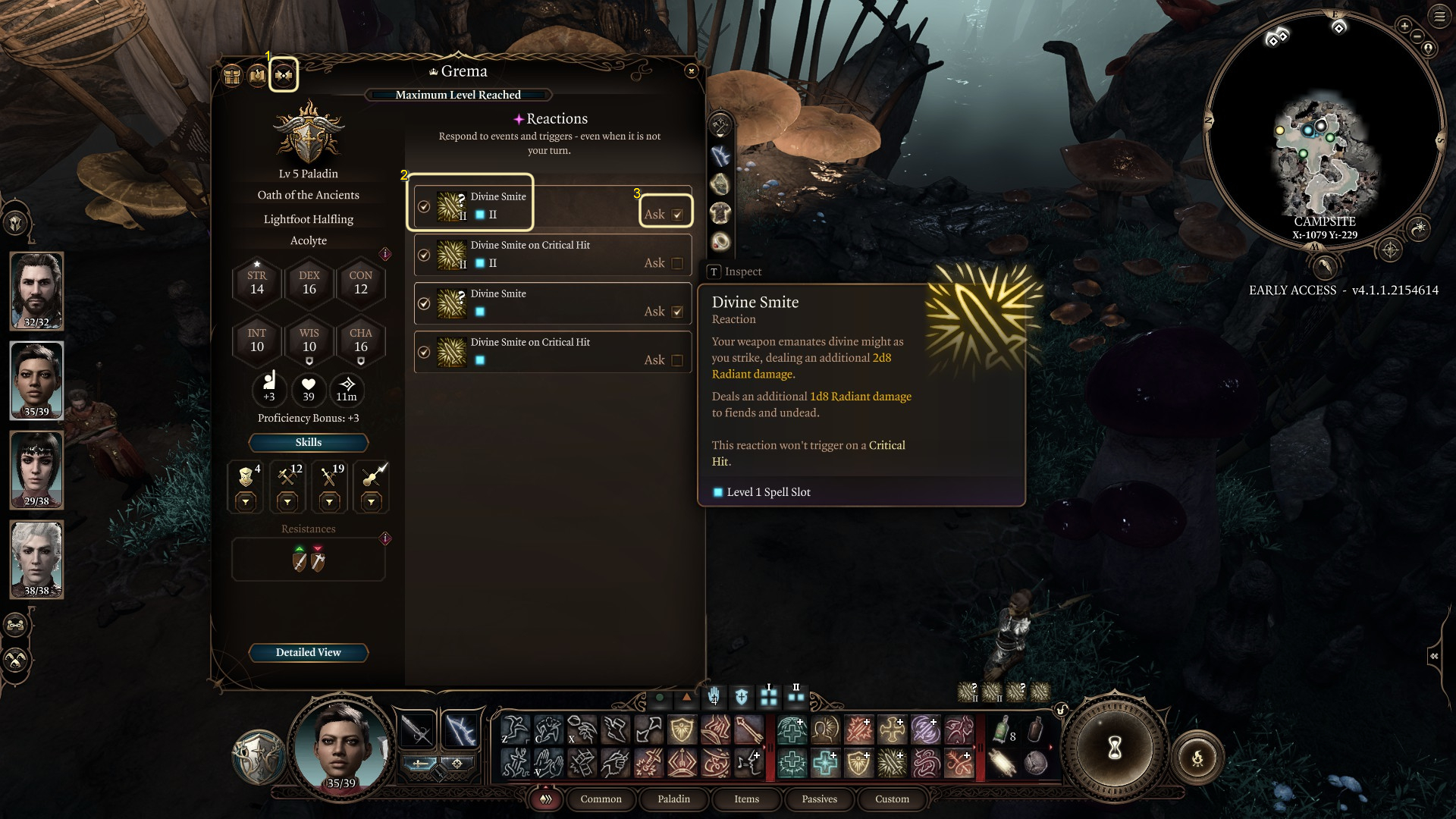Baldur’s Gate 3: How to Smite to Success with Paladin – WafflesMapleSyrup